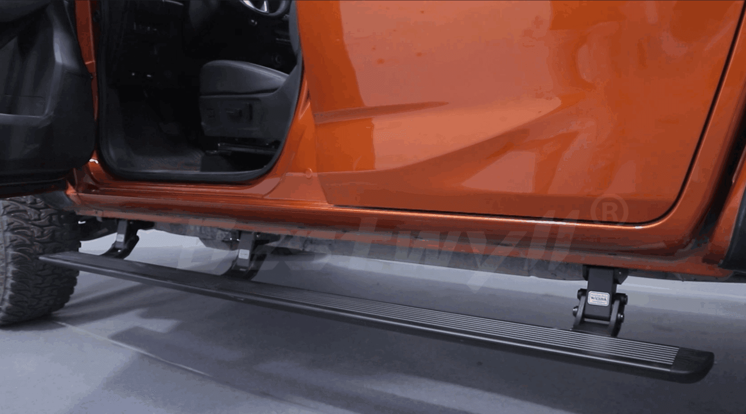 Retractable Running Board For Isuzu Dmax - Foshan Baitai Auto ...