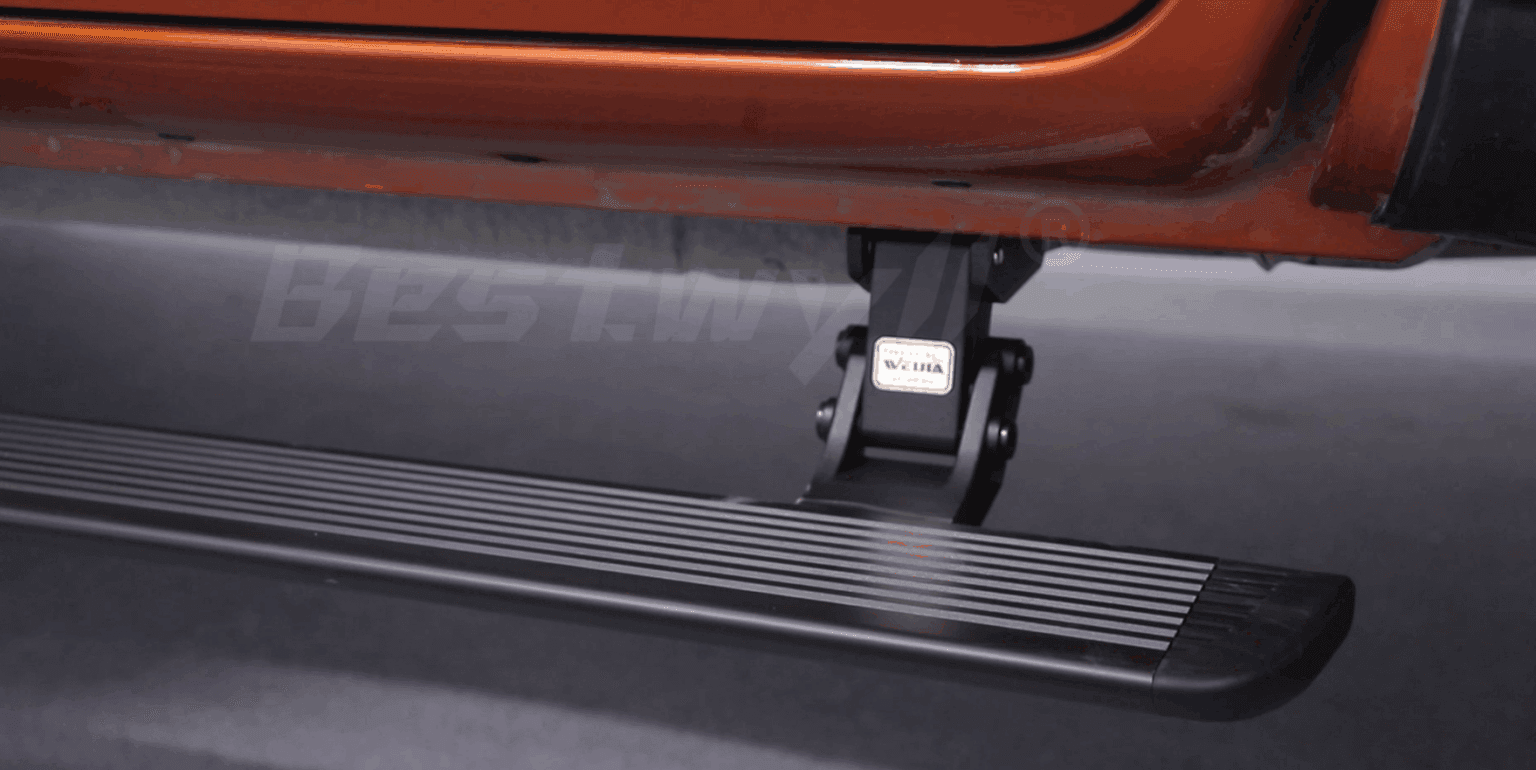 Retractable Running Board For Isuzu Dmax - Foshan Baitai Auto ...